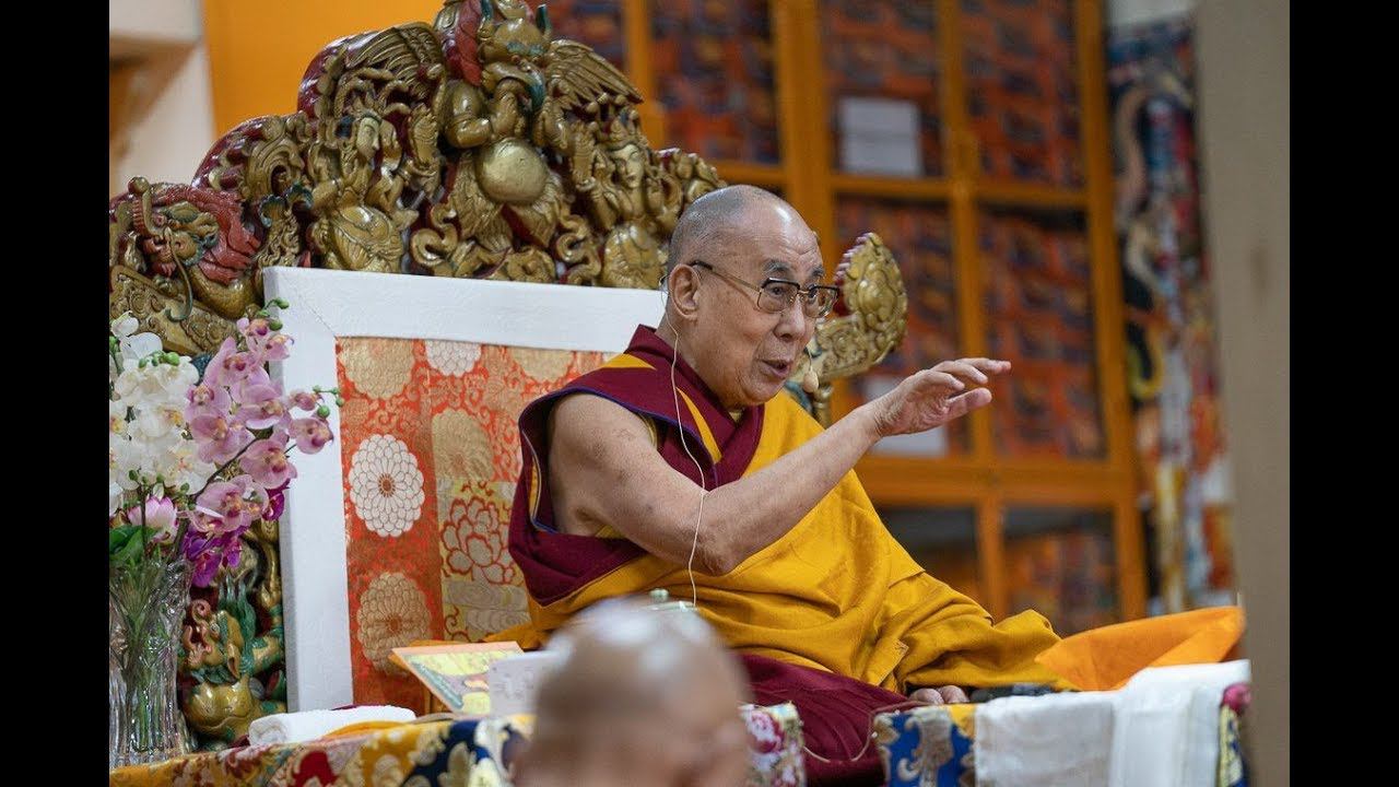 Далай-лама. Учения по «Сутре сердца». День 1