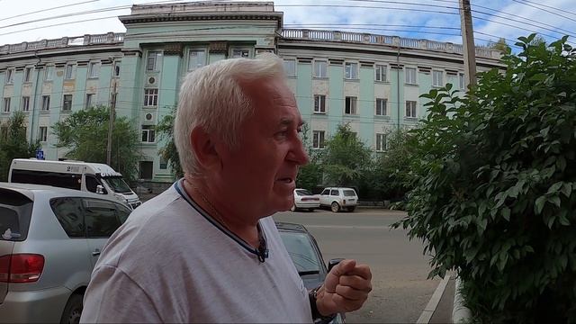 О чём молчат улицы. Выпуск №9, улица Амурская