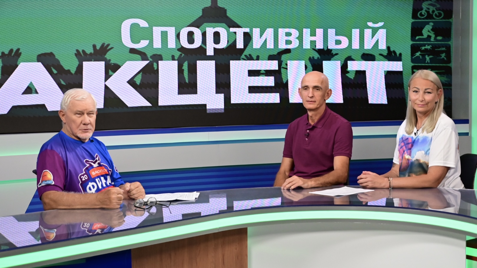 Елена Арнаутова и Валерий Яйчун о баскетболе в Севастополе (Спортивный акцент. 15 августа 2023)