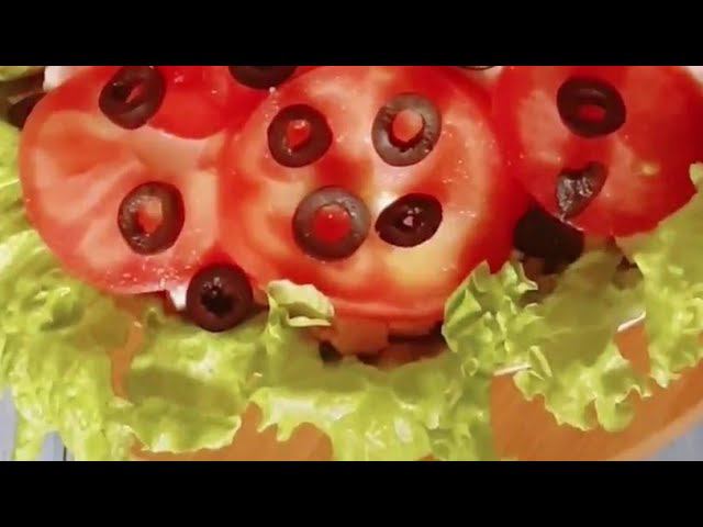 Рецепт вкусного и красивого салата