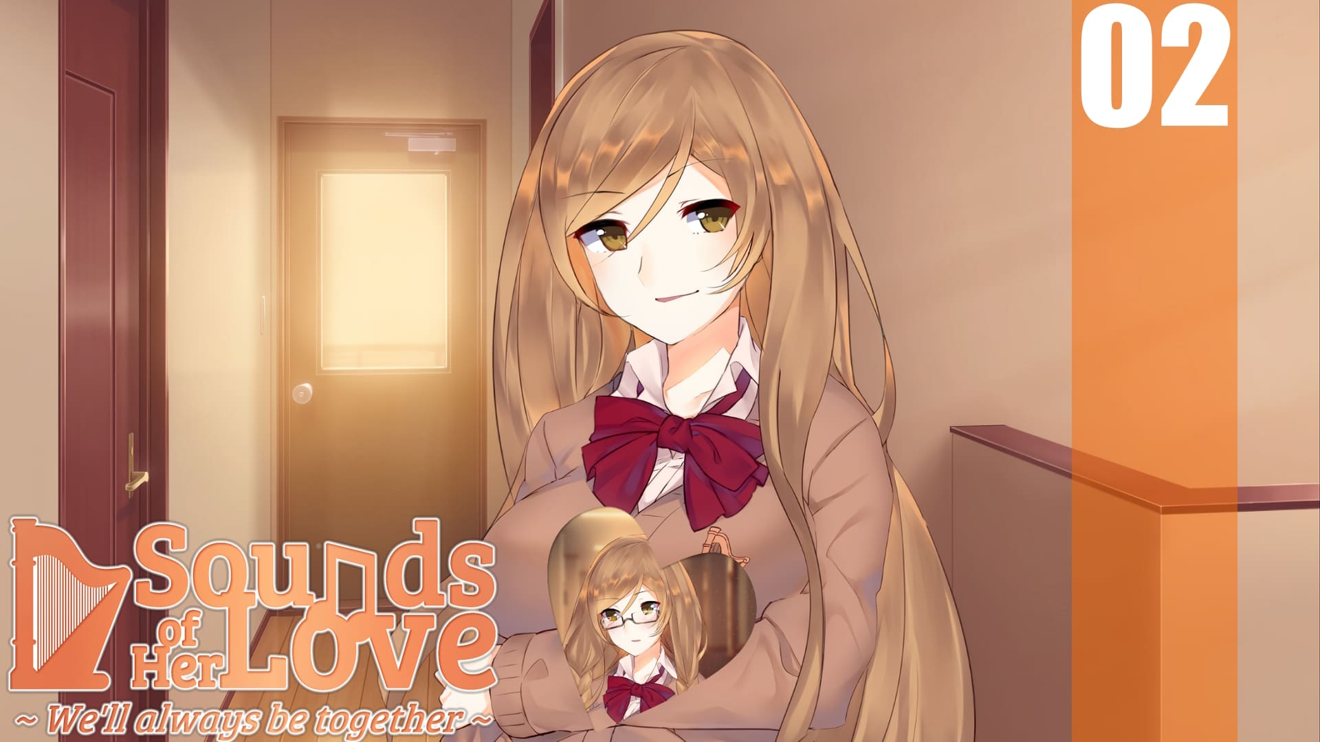 Прохождение Визуальной Новеллы "Мелодия ее любви / Sounds of Her Love" (PC/Windows) - Часть 02