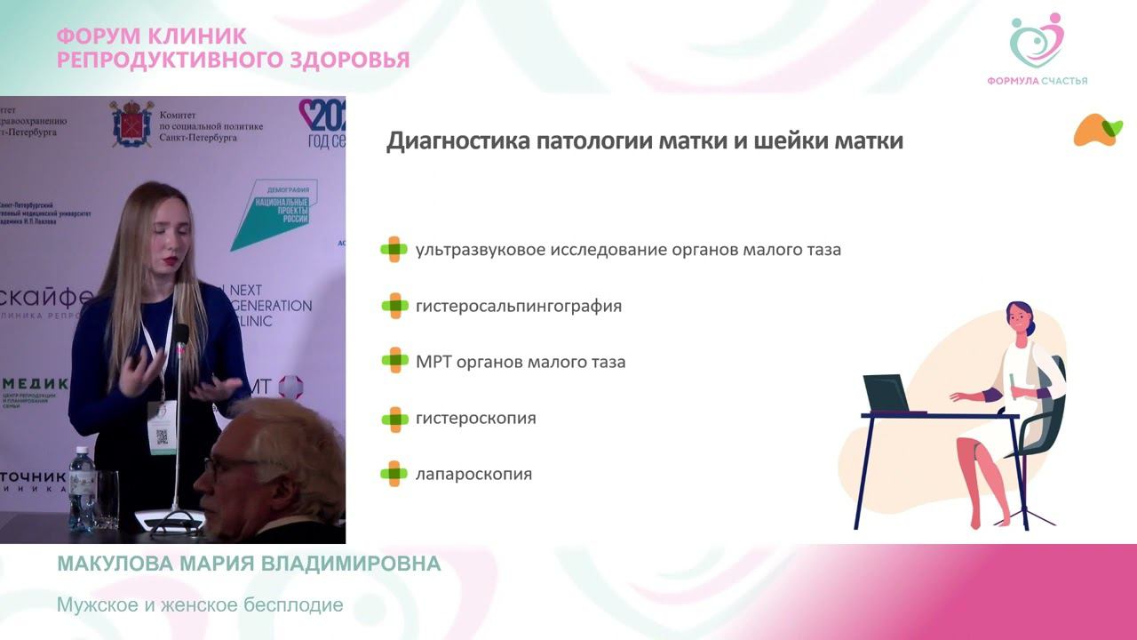 Макулова М.В. «Мужское и женское бесплодие»