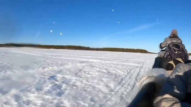 В погоне за Хариусом и Форелью. День второй