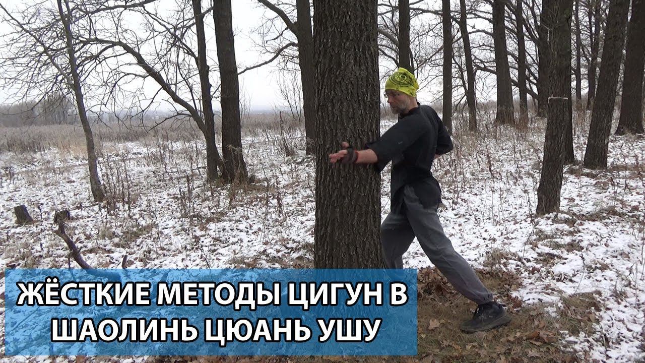 Жёсткие методы цигун в шаолиньцюань ушу