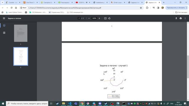 защищаем лабу 2 и радуемся