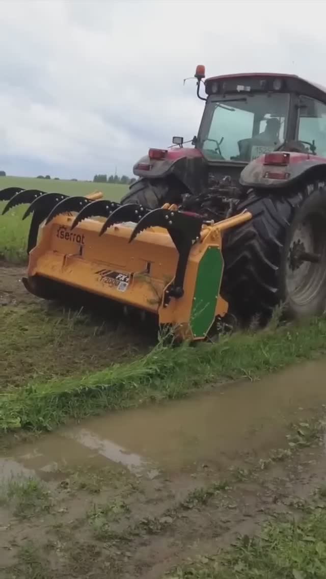 КАМАЗ расчищает заброшенное поле

#тракторкамаз #камаз #kamaz