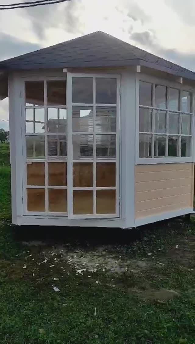 🌷#БЕСЕДКА ДАЧНАЯ ВИНТАЖНАЯ😻