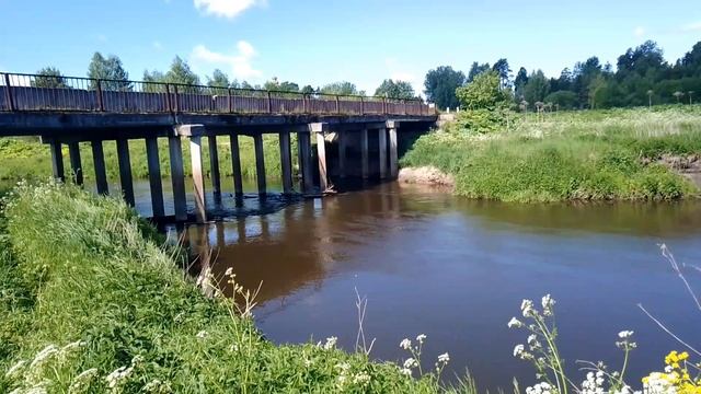 Река Уводь. ч.1. Июнь 2023