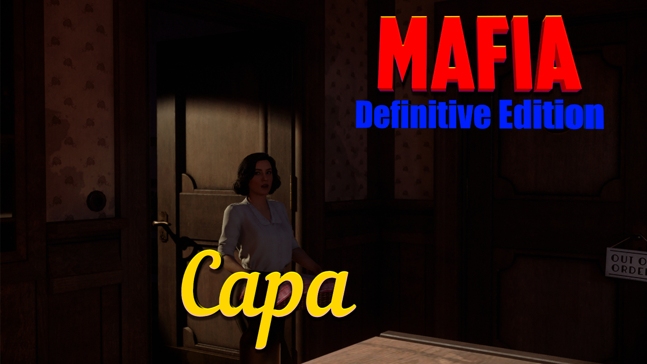 Mafia Definitive Edition: Сара.