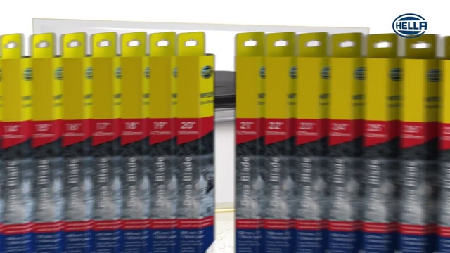 HELLA DynaBlade - бескаркасные дворники