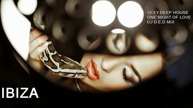 IBIZA SEXY DEEP HOUSE ONE NIGHT OF LOVE DJ D.E.D MIX