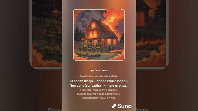 Во тьме ночной вдруг вспыхнул старый дом