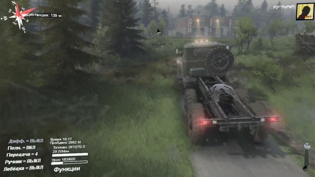 Спинтайрес карта наводнение открываем последние точки..mp4