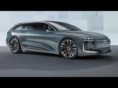 Электрический универсал Audi A6 e-tron появится в 2023 году