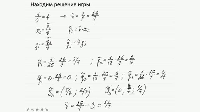 Теория оптимизации - Лекция 10