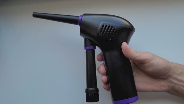 Air duster 201 Аккумуляторная, портативная  воздуходувка. Обзор и тест.