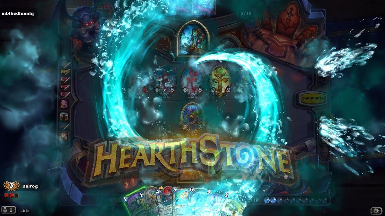 Hearthstone (поединки на арене)