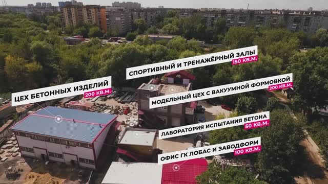 Обзорный ролик ГК «ЛОБАС» и «Завод форм»