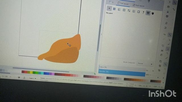 Работа со слоями в Inkscape