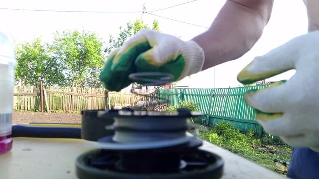 Купить триммер на дачу#Купить мотокосу#Купить триммер#Как поменять леску на триммере