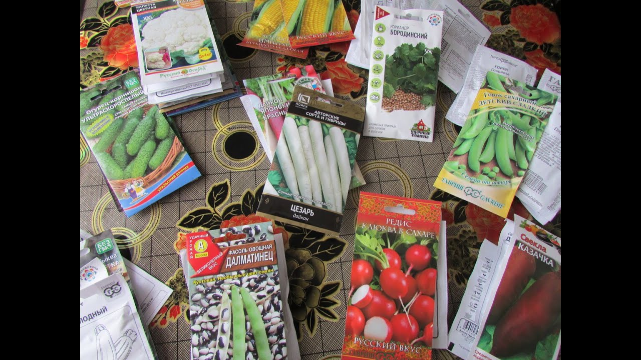 Обзор семян овощных культур! Сезон 2022 года.