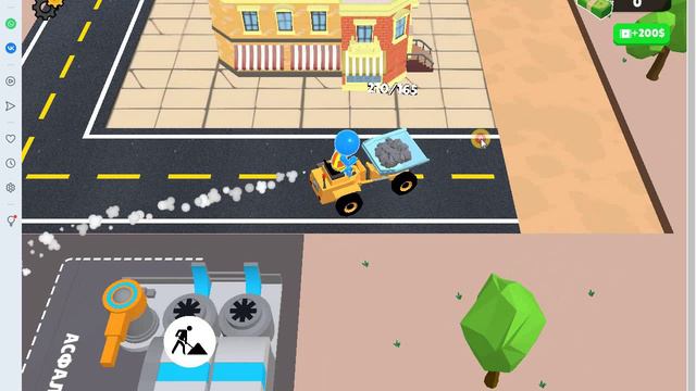 Прикольная игра - Дорожный мастер