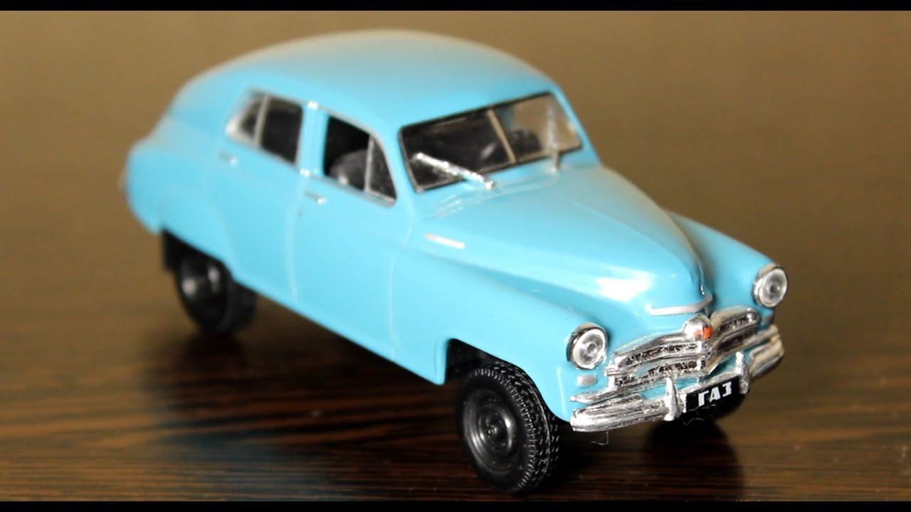 Обзор ГАЗ-М72 Победа Автолегенды СССР №95.