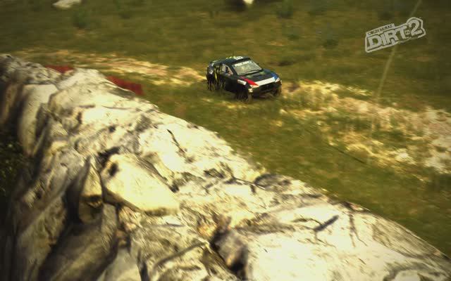 Colin McRae DIRT 2 Throw you fists up!