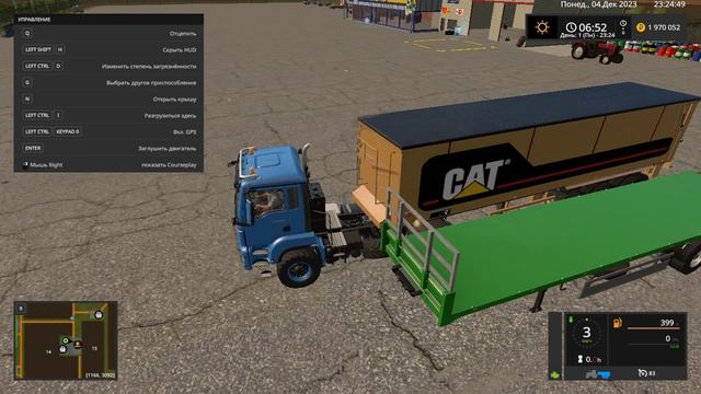 игра  фс 17  карта  The Moris Land v4.9 RUS серия 05 ( без голоса)