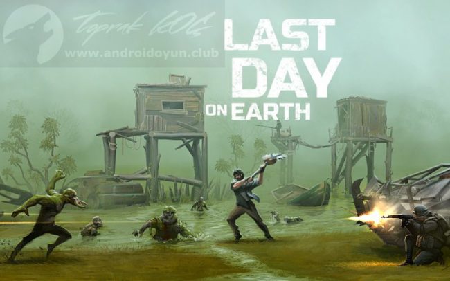 Last day on Earth БОЛОТНЫЕ ЛОКАЦИИ Собрал АТВ (вездеход, обзор новых локаций)