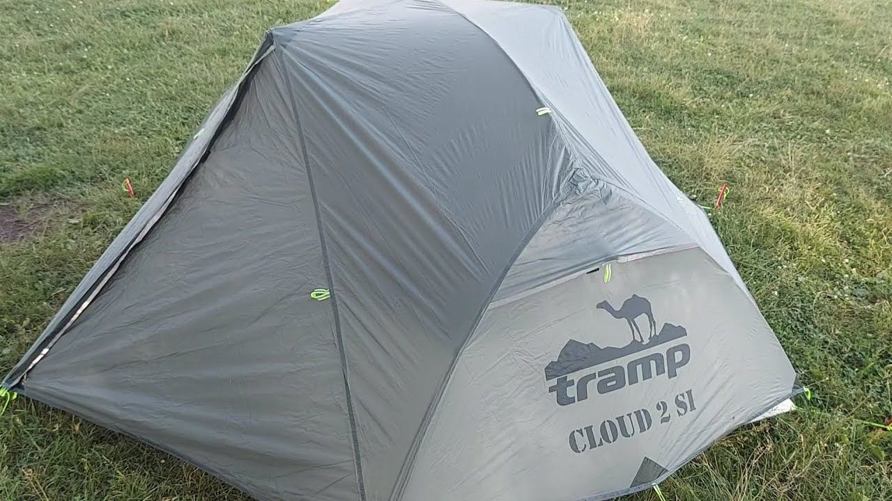 Палатка Tramp cloud2 si 15D короткий обзор