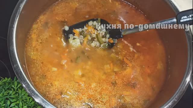 Самый вкусный СУП РАССОЛЬНИК С МЯСОМ, который вы приготовите еще не раз. Рецепт в Мульварке Скоровар