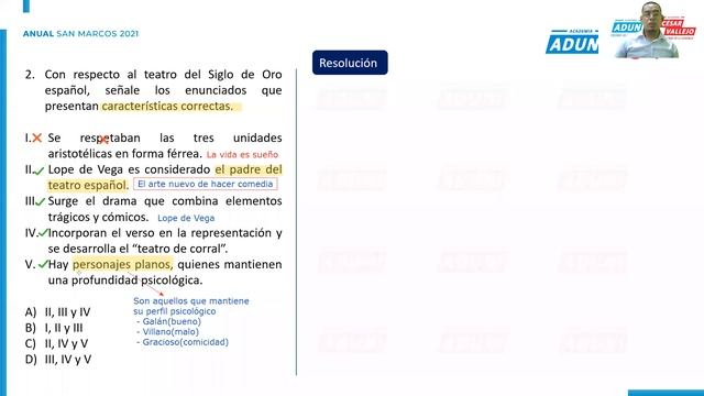 San Marcos Anual 2021 | Semana 14 Literatura Sesión 02