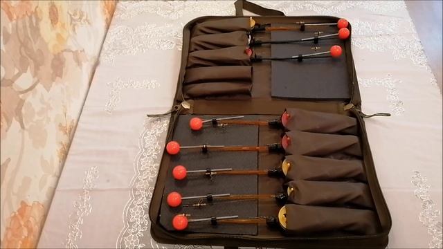 Купил чехол Ч-42 для зимних удочек жесткий  от фирмы Aquatic.mp4