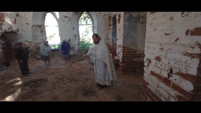 Алферьево (Нижегородская область)...возвращение - Церковь Екатерины