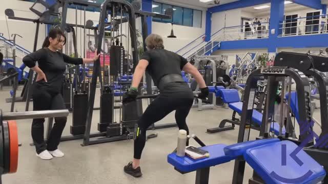 Фигура мечты в тренажёрном зале «Кимберли»