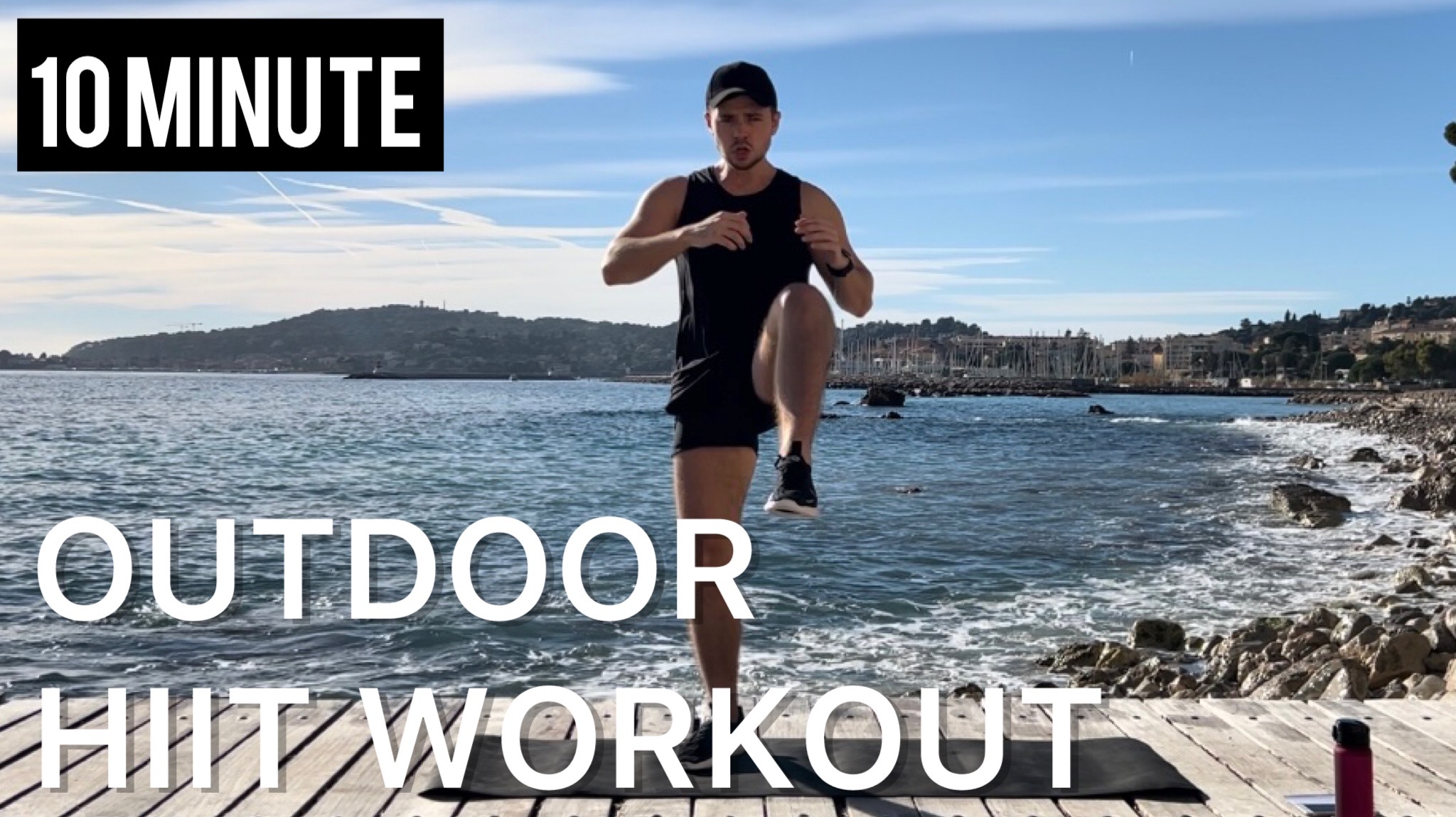 10 МИН ТРЕНИРОВКА НА ВСЁ ТЕЛО НА УЛИЦЕ | БЕЗ ОБОРУДОВАНИЯ