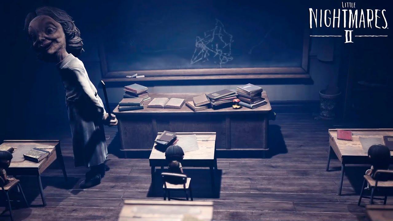 УЧИЛКА ЖИРАФ ► Little Nightmares 2 #2