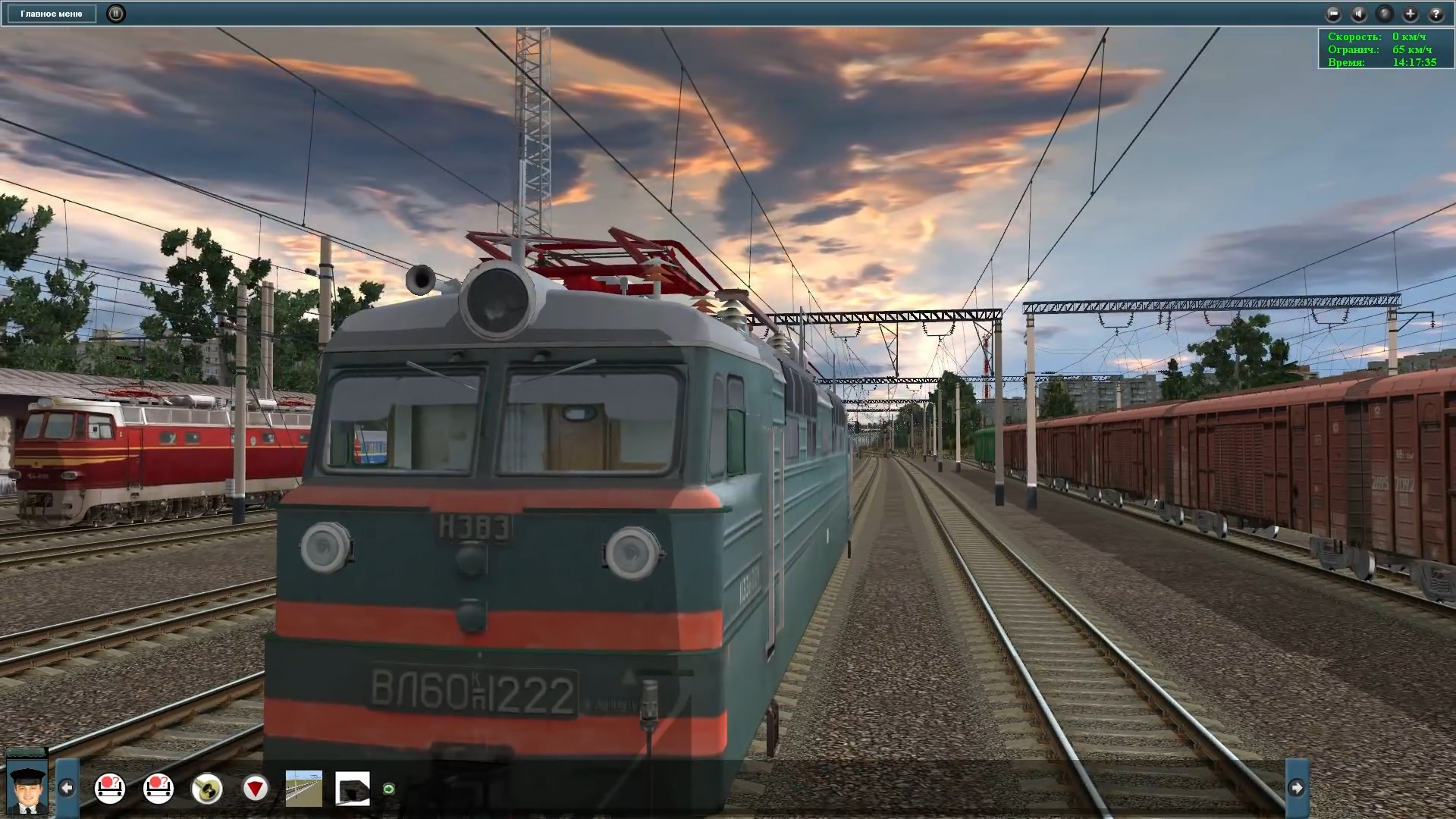 TrainZ Simulator(3) 12, Russian Mod, Russian Trains\Русский Мод, Русские Поезда