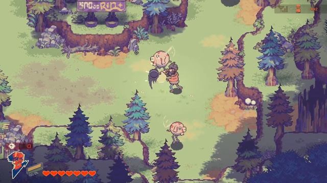 Eastward - прохождение [15] - русские субтитры