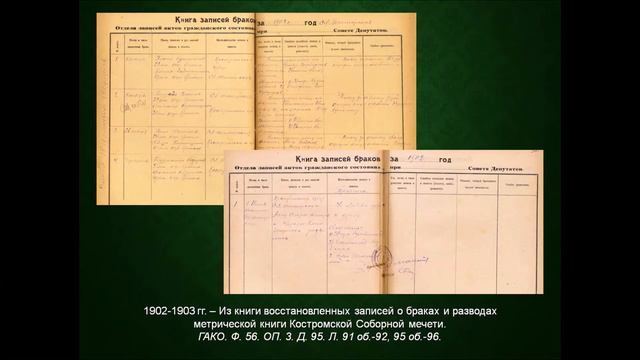 Костромские татары. Из истории Костромской Подгородной Татарской слободы