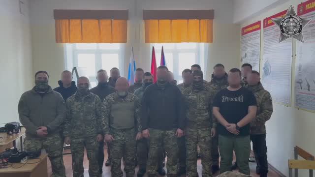 Подготовка разведгруппы «ОПЛОТ-106»