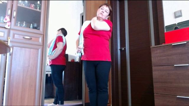 Боковая поверхность шеи- растяжение