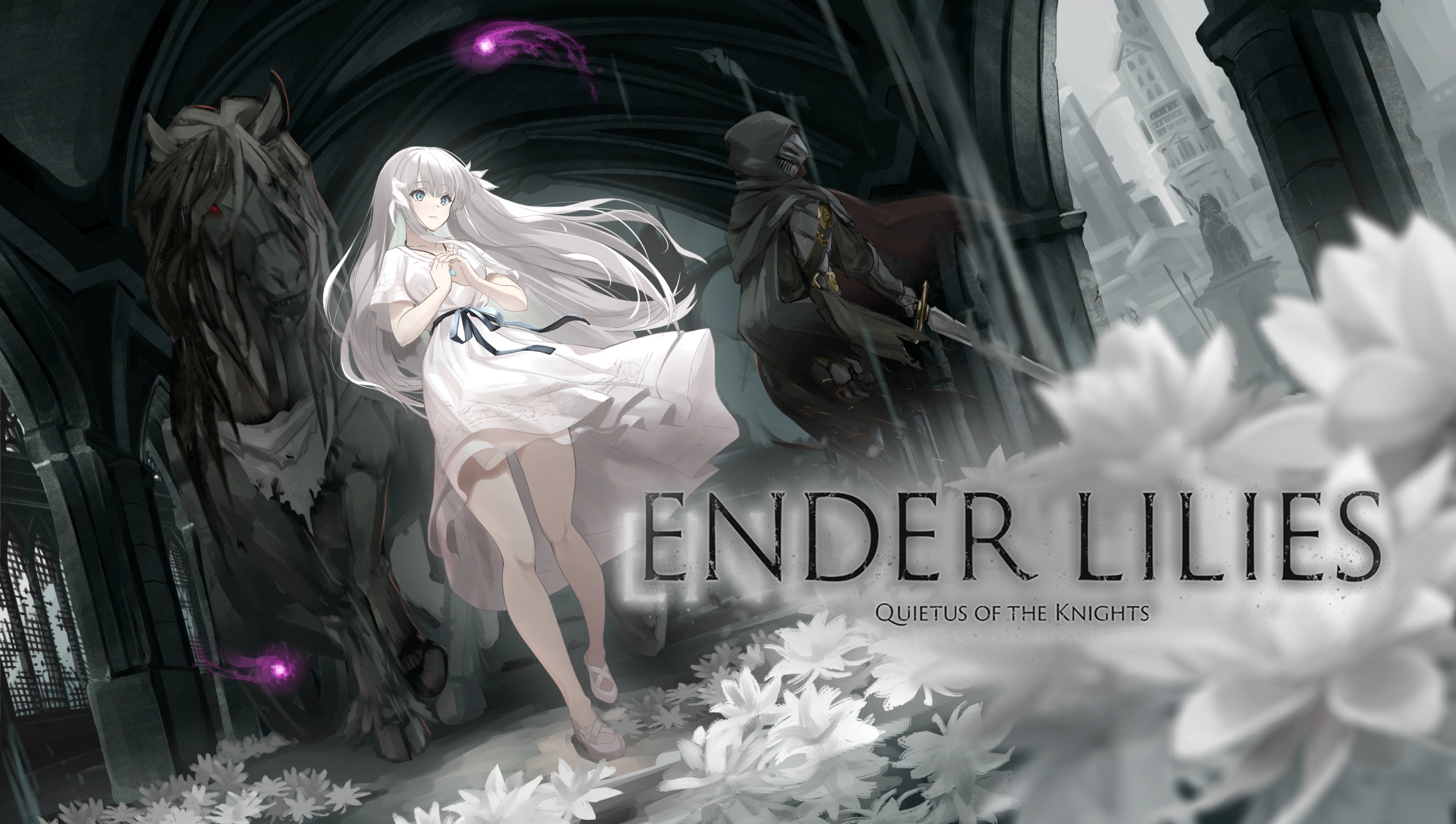 ENDER LILIES Quietus of the Knights - В балдеже #1