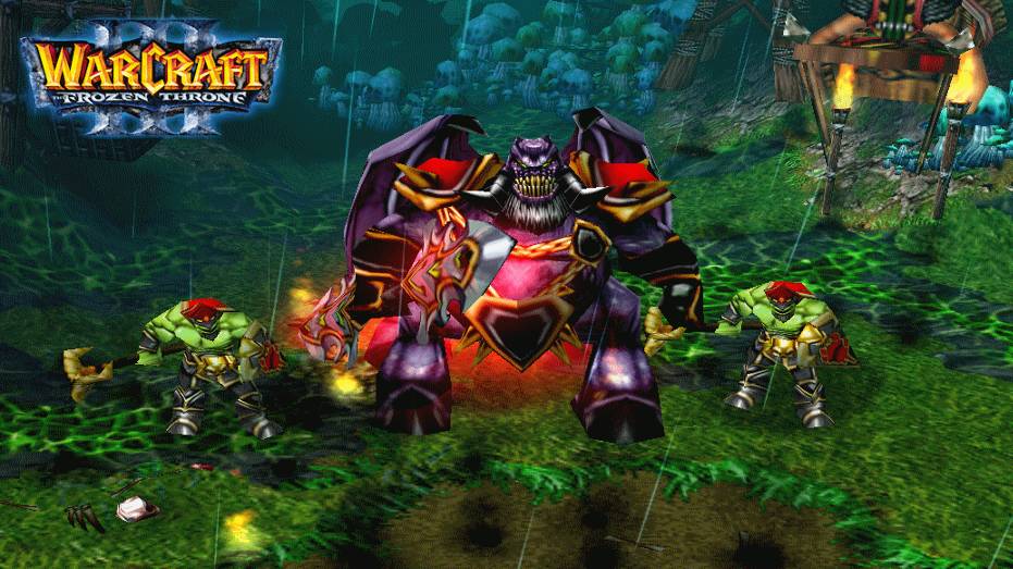 Орки Гогоннаша | Охота продолжается | Крадущиеся в тенях |  WarCraft 3: The Frozen Thr