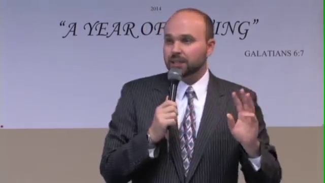 15. Молитва_ благодарение. - Проповедь Виталия Олийника. 02.01.2014.mp4