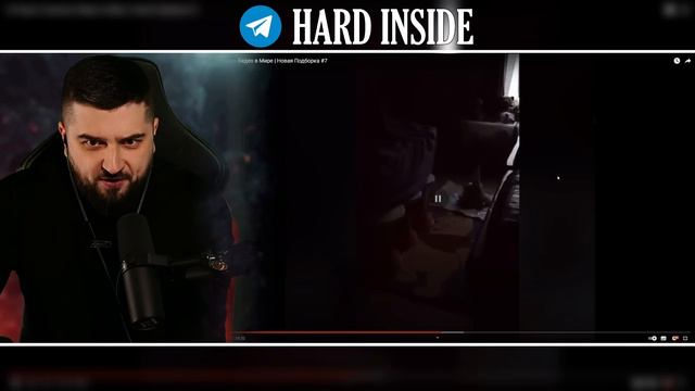 Перезалив. HARD PLAY СМОТРИТ 10 Самых Страшных Видео в Мире   Новая Подборка #7