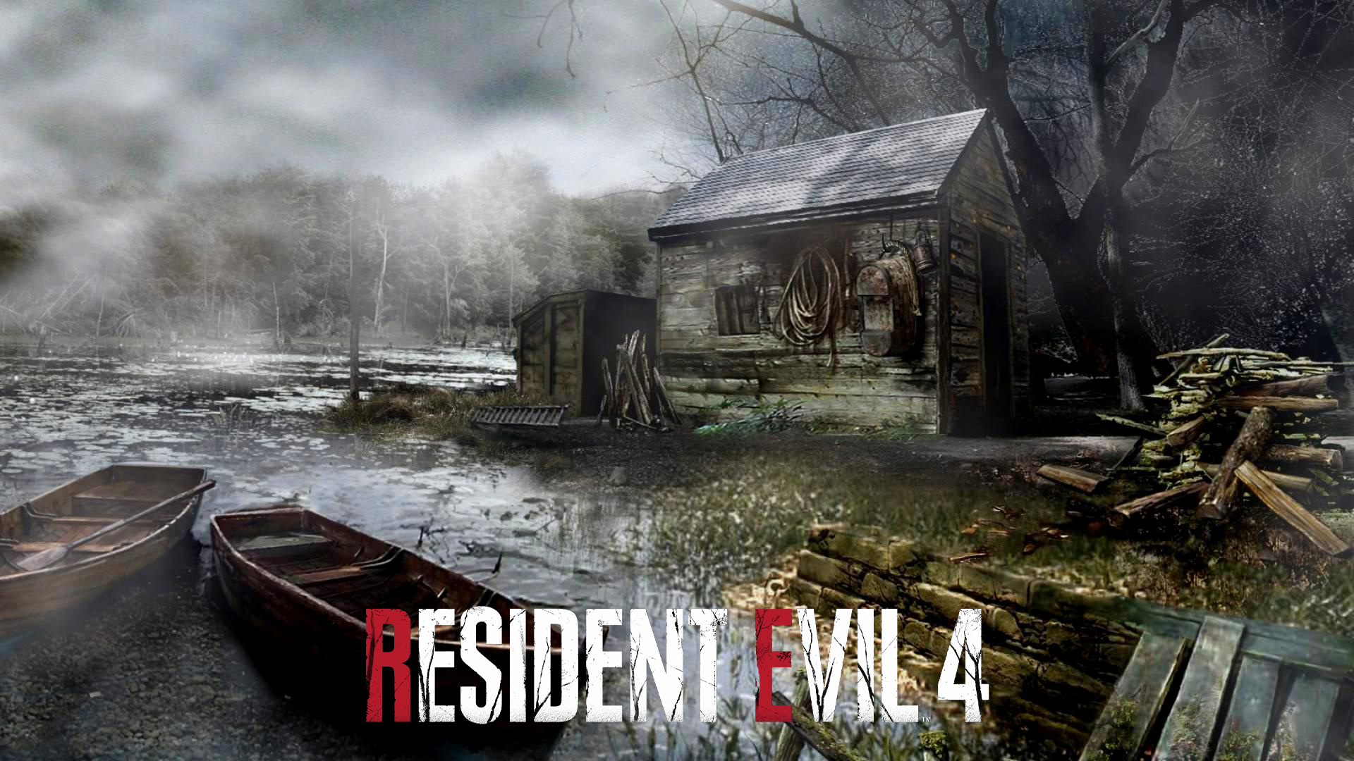 Resident Evil 4 Remake ▷ Болото #4