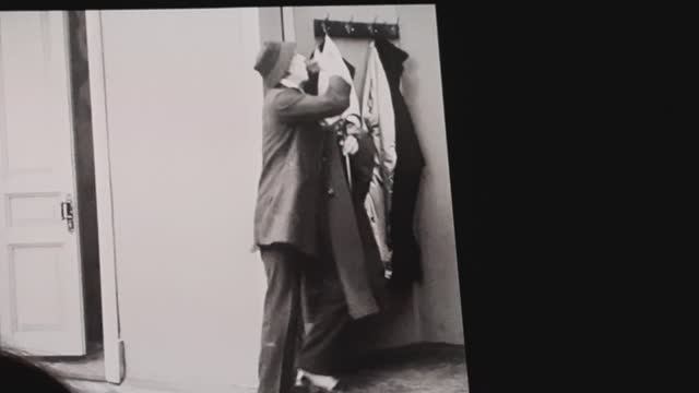 IIММФАФ - "Дядюшкина квартира" 1913 г. - фрагмент