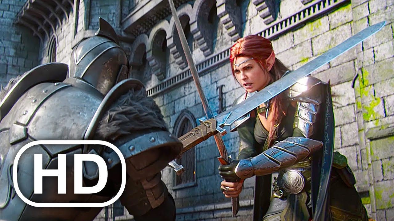 THE ELDER SCROLLS online полный игро фильм в 4к качестве